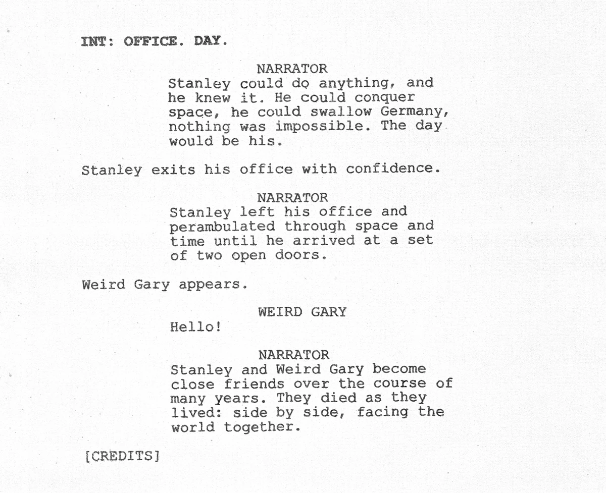 Newsletter Characters | The Stanley Parable Wiki | Fandom