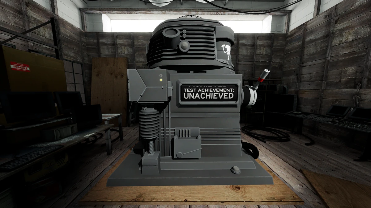 Achievement Machine | The Stanley Parable Wiki | Fandom