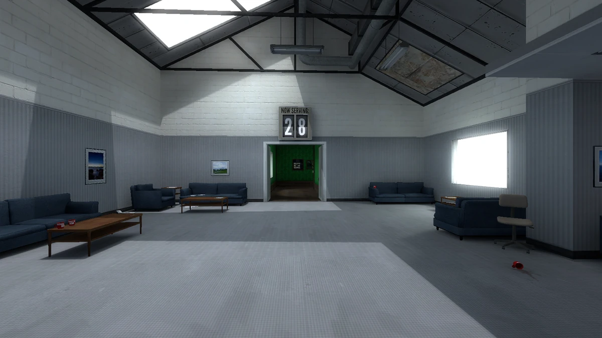 The Waiting Room | The Stanley Parable Wiki | Fandom