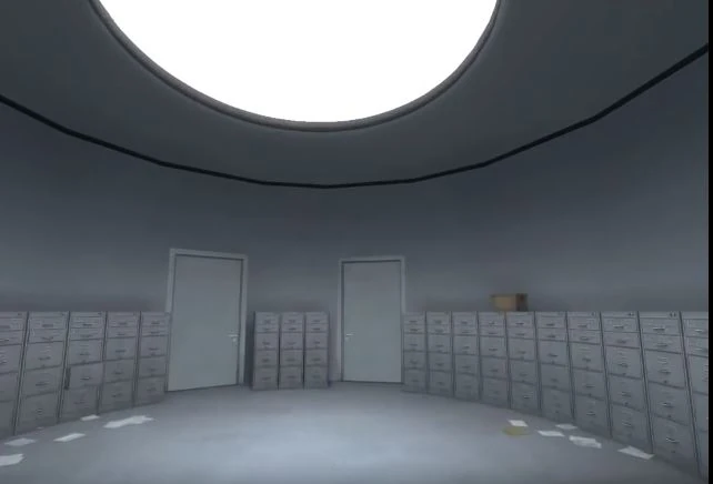 Circular Two Doors Room | The Stanley Parable Wiki | Fandom