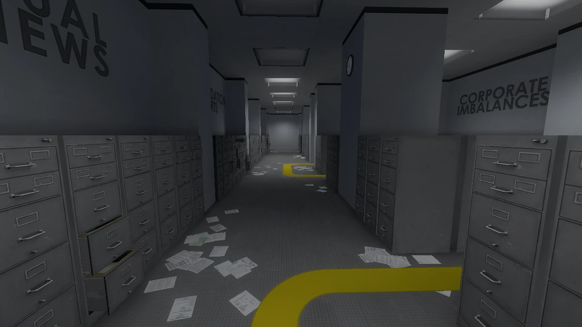 Company Archives Room | The Stanley Parable Wiki | Fandom