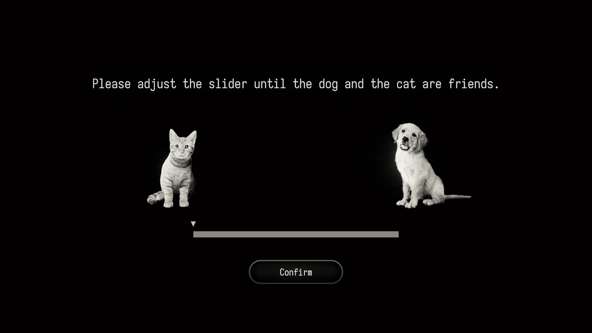 Cat and Dog | The Stanley Parable Wiki | Fandom