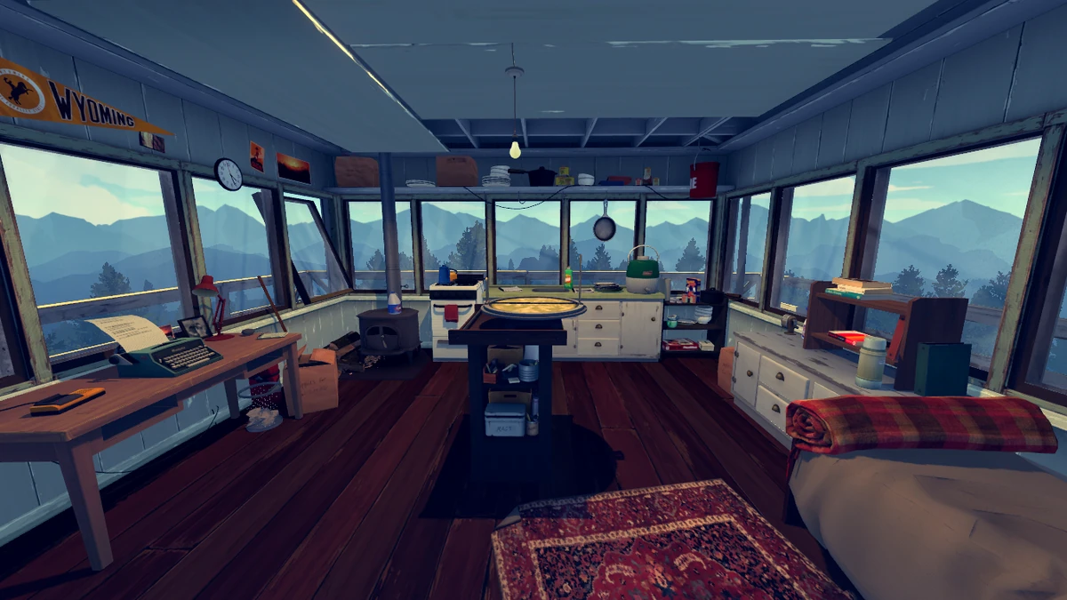 Firewatch | The Stanley Parable Wiki | Fandom