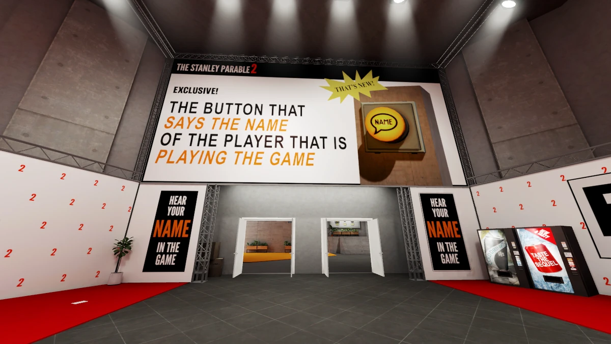 Name Button | The Stanley Parable Wiki | Fandom