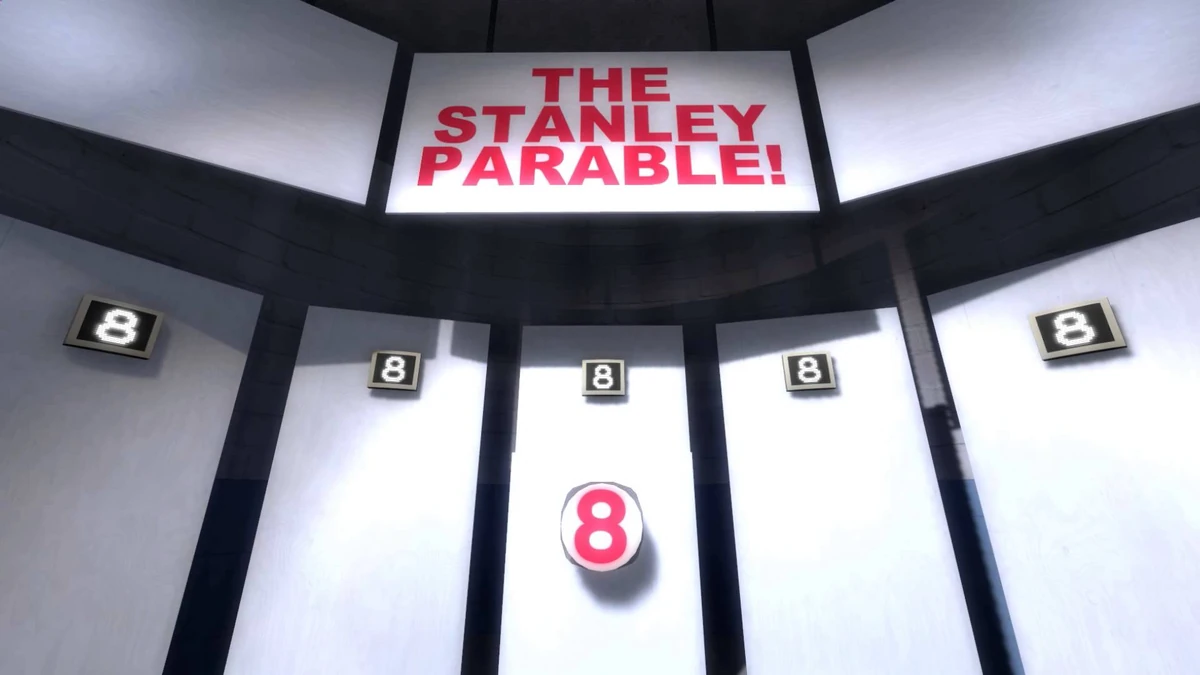 The Eight Game | The Stanley Parable Wiki | Fandom