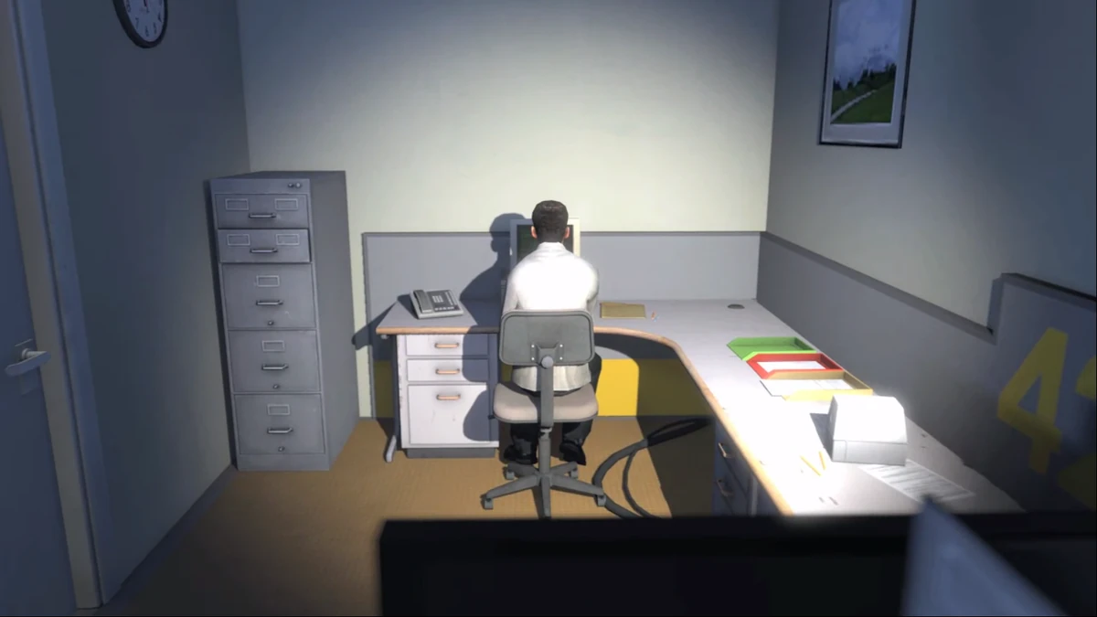 The Stanley Parable Introduction Video | The Stanley Parable Wiki | Fandom