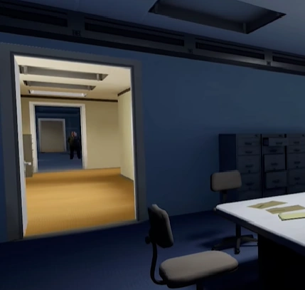 Watching Man | The Stanley Parable Wiki | Fandom