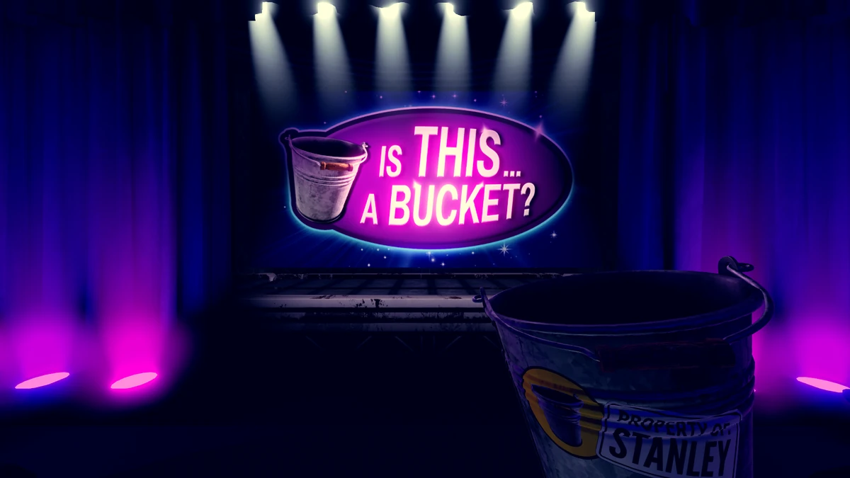 No Buckets Ending | The Stanley Parable Wiki | Fandom