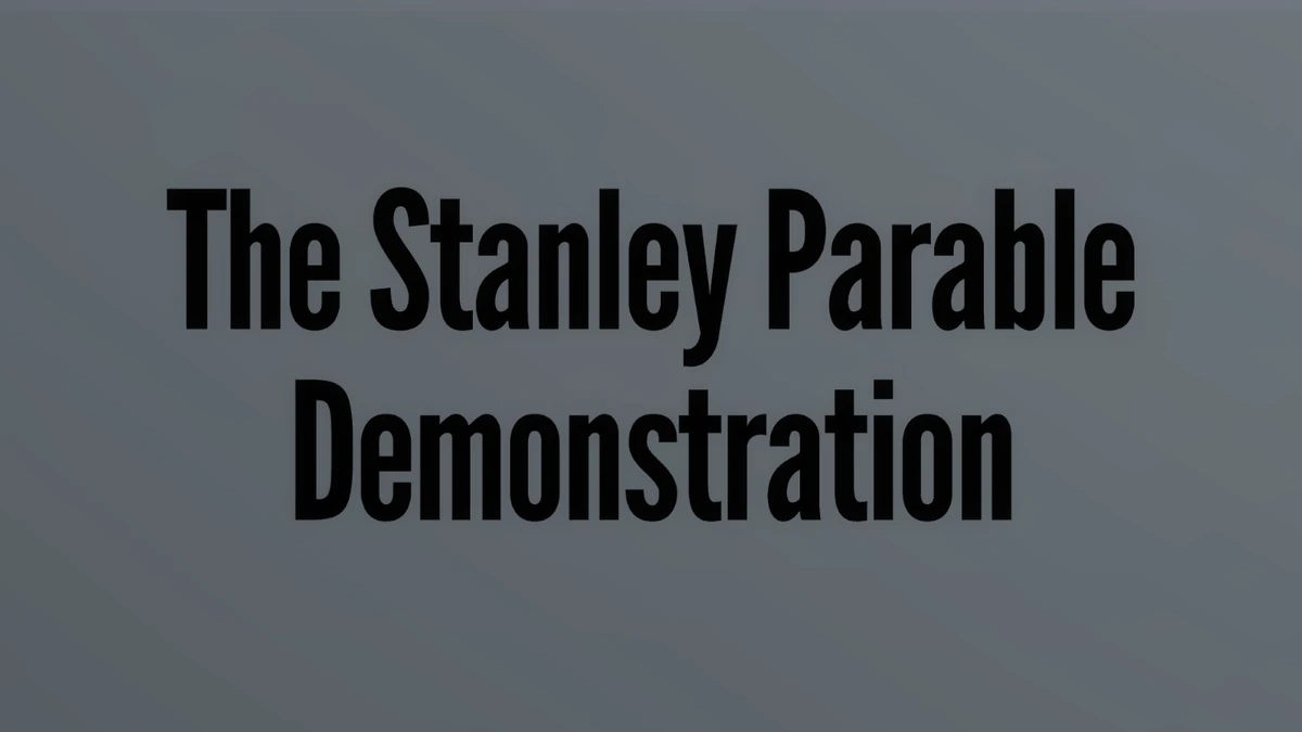 The Stanley Parable Demonstration/Gallery | The Stanley Parable Wiki ...