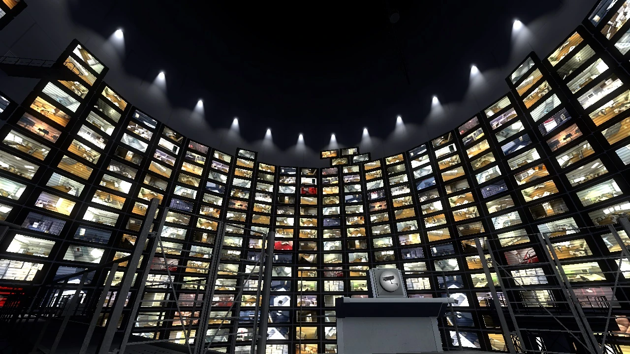 Monitor Room | The Stanley Parable Wiki | Fandom