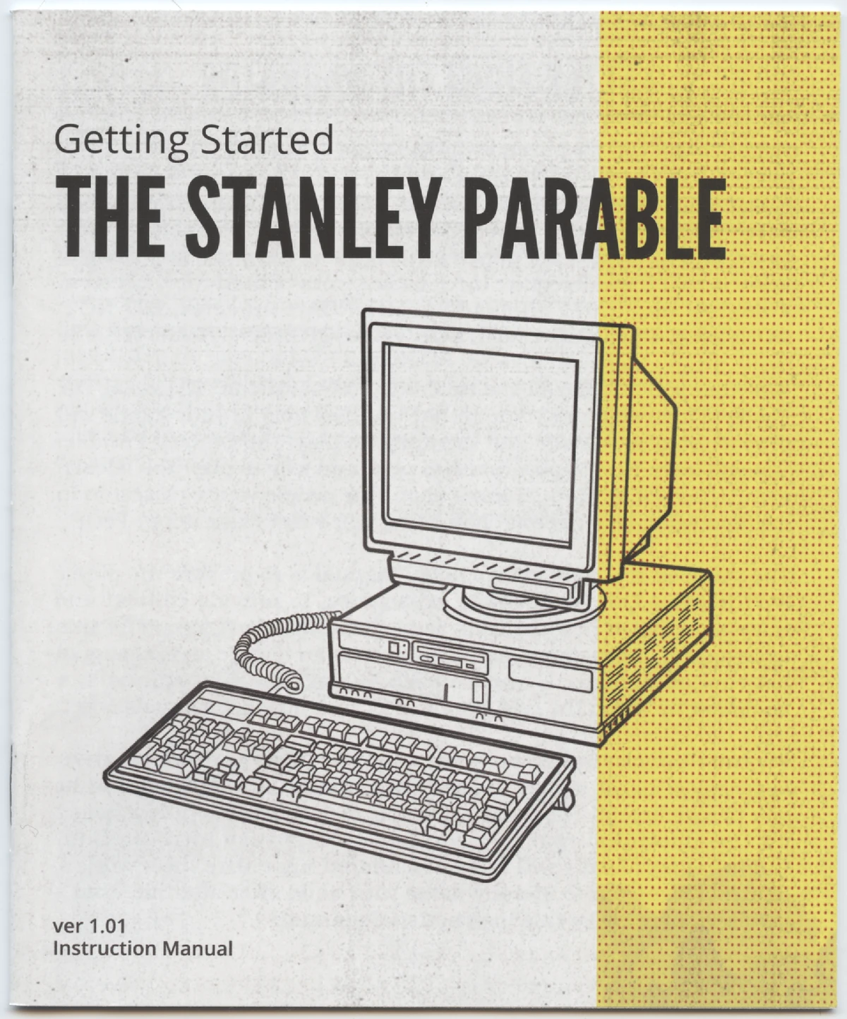 Merchandise/IndieBox Manual | The Stanley Parable Wiki | Fandom