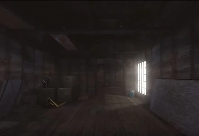 Wooden Building | The Stanley Parable Wiki | Fandom