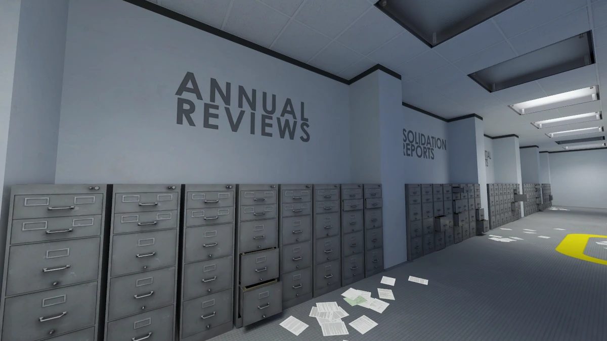 Company Archives Room/Gallery | The Stanley Parable Wiki | Fandom