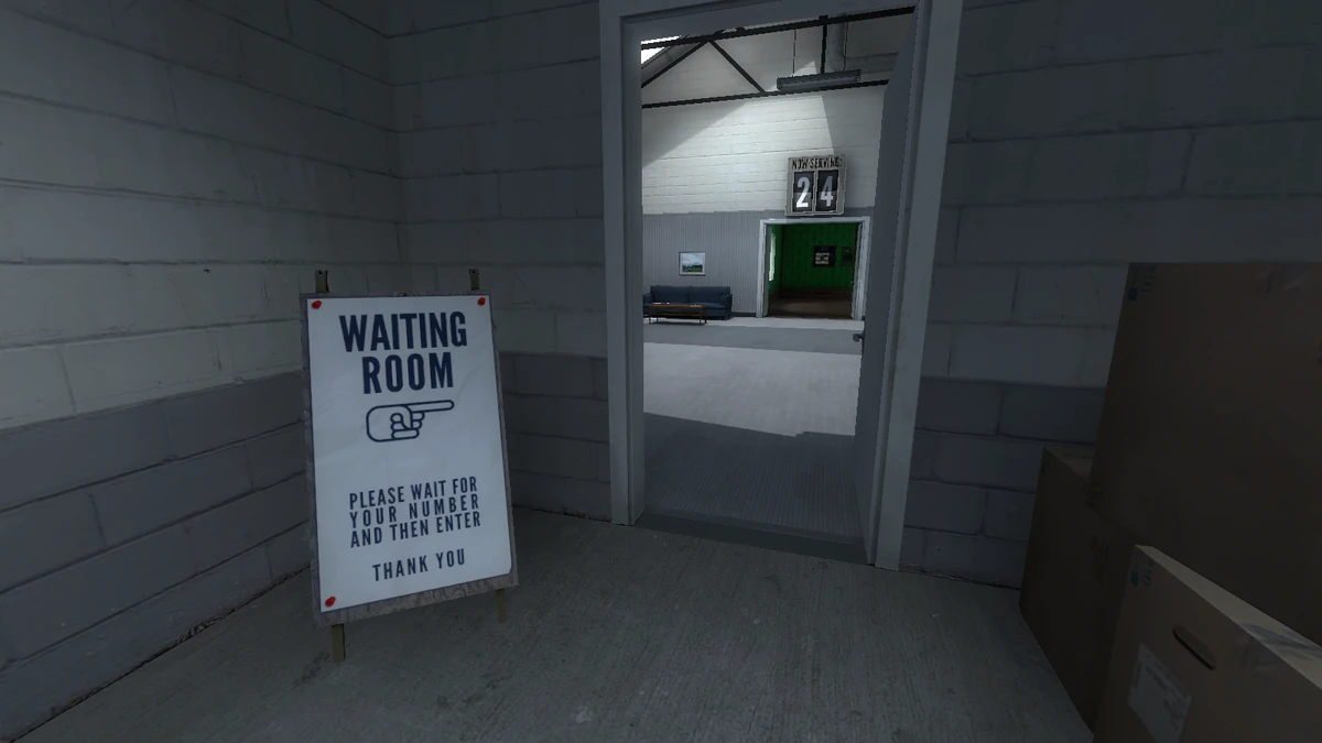 The Waiting Room/Gallery | The Stanley Parable Wiki | Fandom
