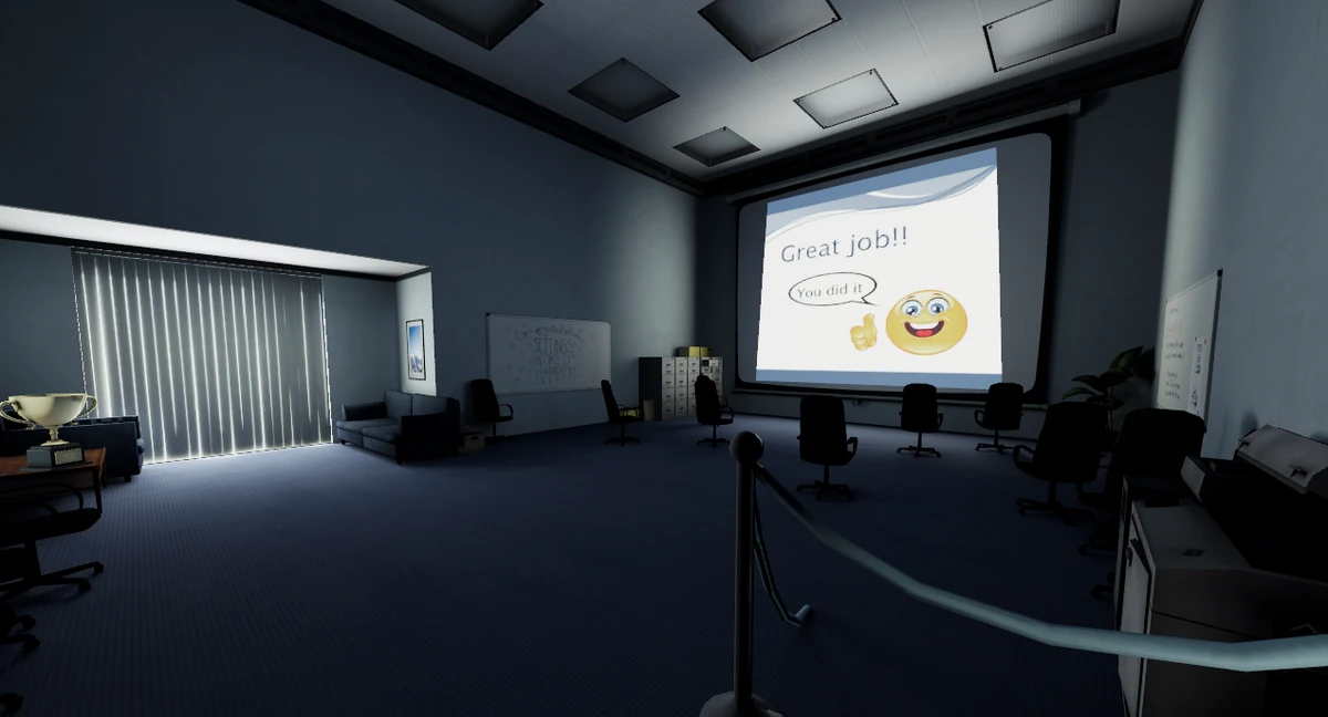 Settings World Champion Room | The Stanley Parable Wiki | Fandom