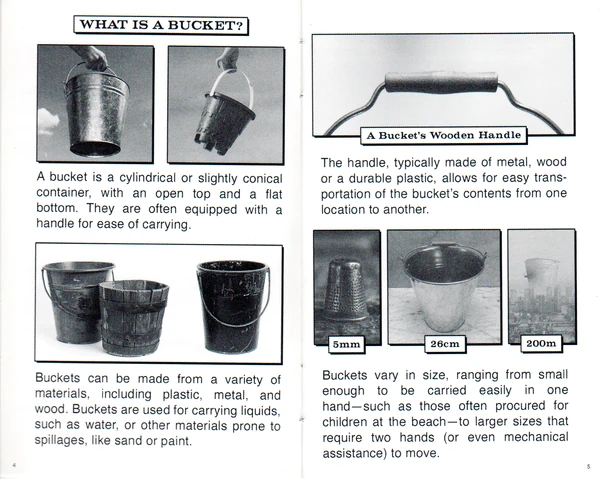 Merchandise/Bucket Manual | The Stanley Parable Wiki | Fandom