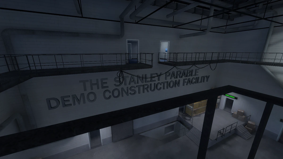 Demo Construction Facility | The Stanley Parable Wiki | Fandom