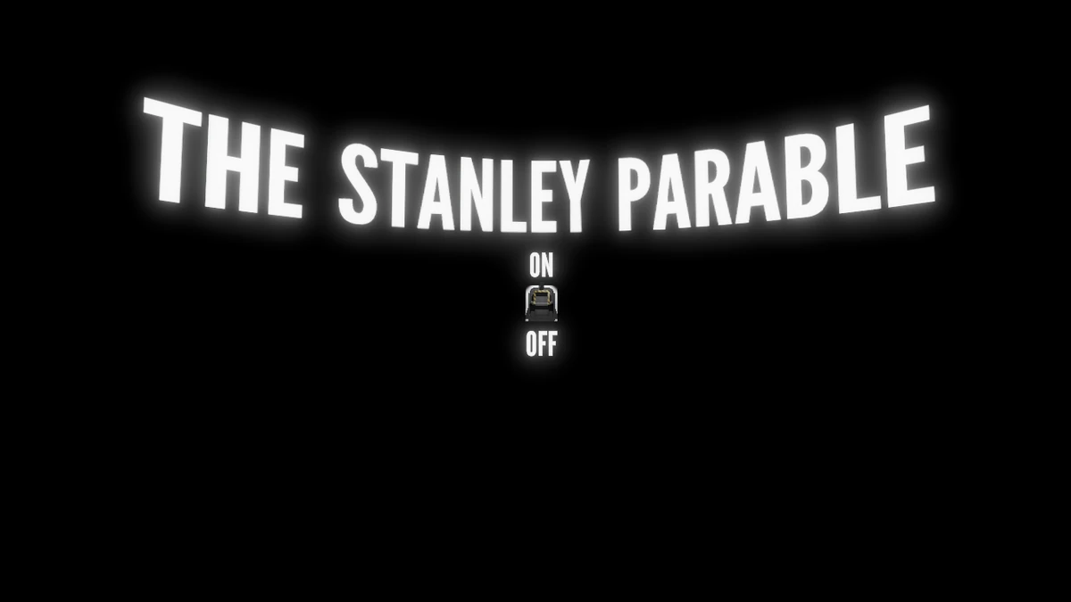 The Stanley Parable Logo Stanley Parable Projects :: Photos, Videos,