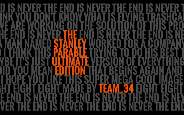 The Stanley Parable Ultimate Edition | The Stanley Parable Wiki | Fandom