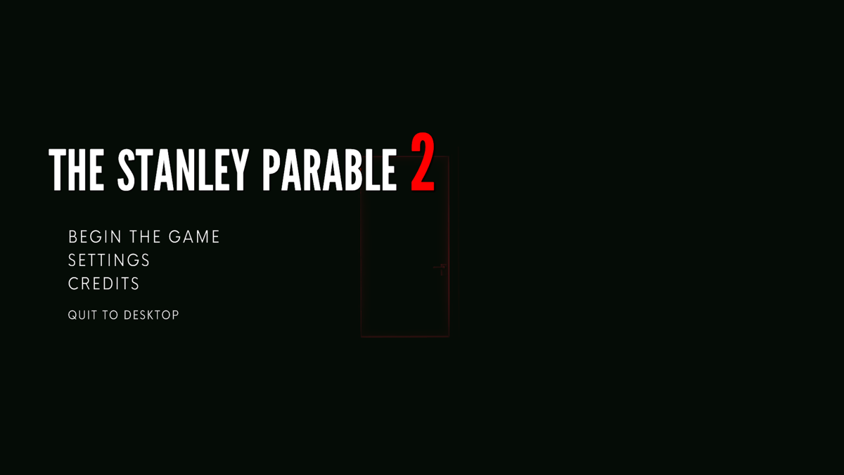 Main menu | The Stanley Parable Wiki | Fandom