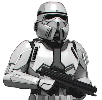 New stormtrooper commander | The Star Wars Canon-Fanon Wiki | Fandom