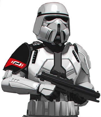 New Imperial shock trooper | The Star Wars Canon-Fanon Wiki | Fandom