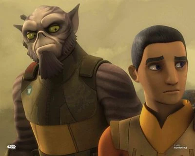 Zeb and Ezra | Star Wars Canon Wikia | Fandom