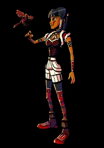 Tiger Lily | Codename S.T.E.A.M Wiki | Fandom