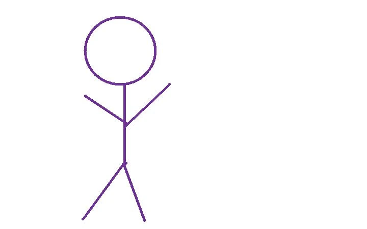 Purple stickman | Stickman Wiki | Fandom
