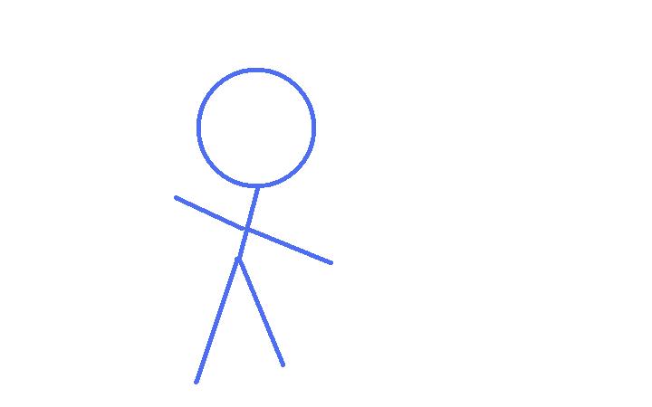 Blue Stickman | Stickman Wiki | Fandom