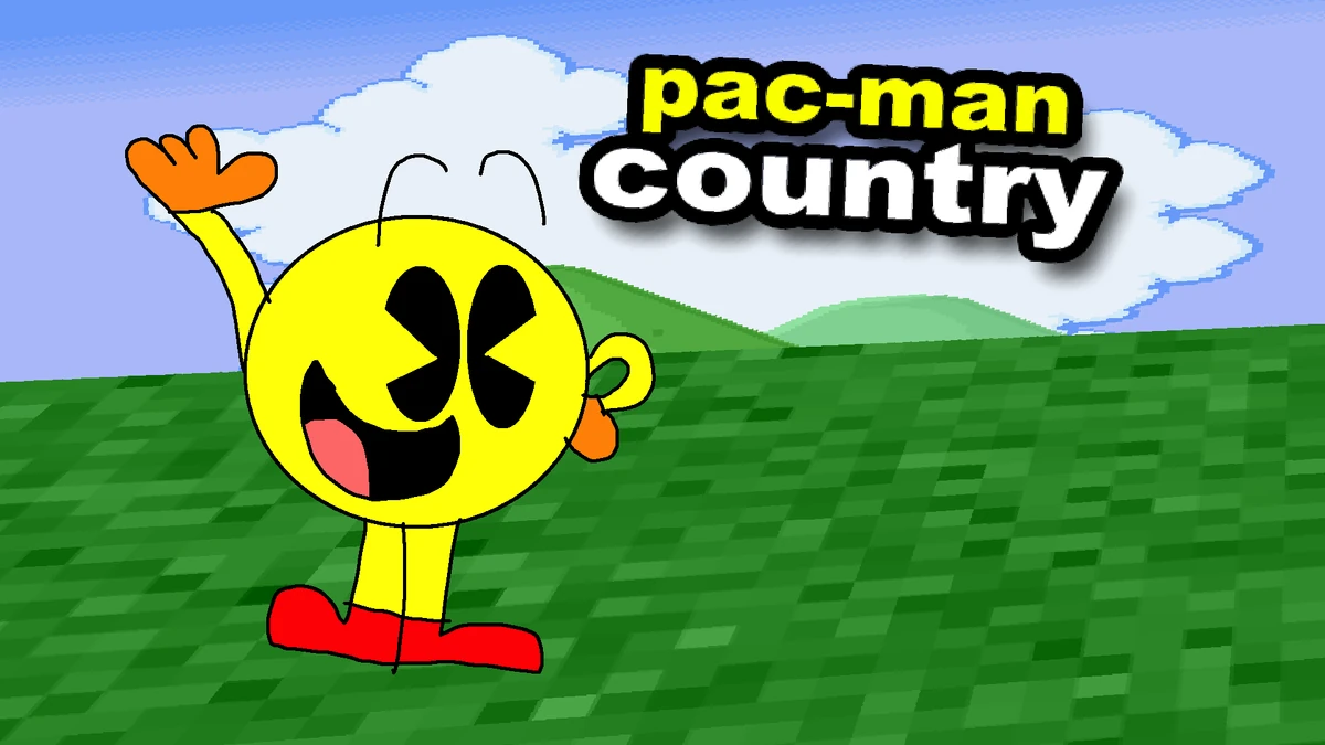Pac-man Country | TheStickmanPixel Wiki | Fandom