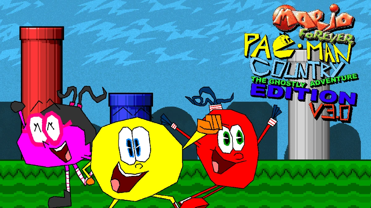 Pac-man Country | TheStickmanPixel Wiki | Fandom