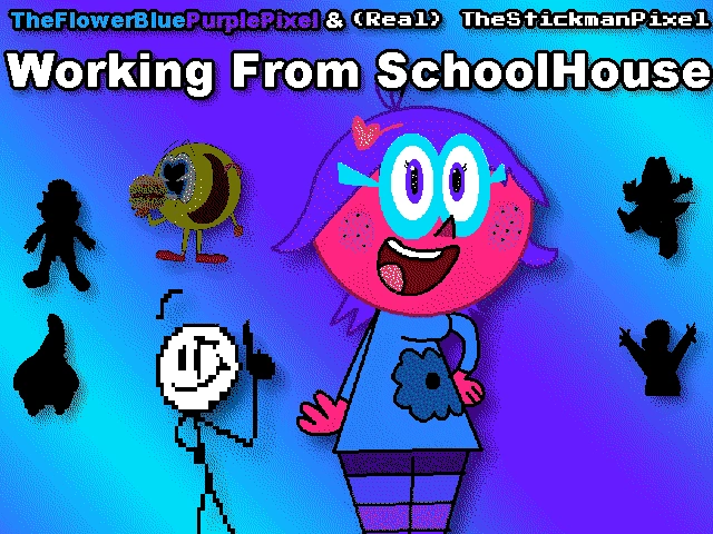 TFBPP & (Real) TSP Working From Schoolhouse | TheStickmanPixel Wiki ...