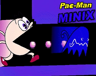 Pac-man Minix | TheStickmanPixel Wiki | Fandom