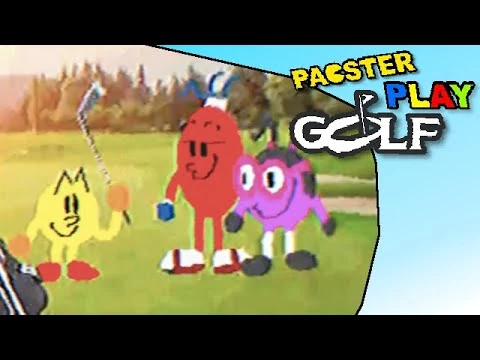 (NEW) Pac-Man Play Golf | TheStickmanPixel Wiki | Fandom