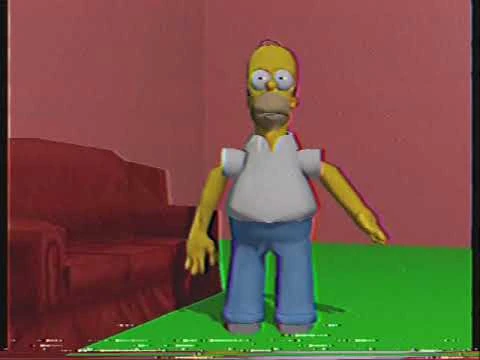 The simpsons: finding remote | TheStickmanPixel Wiki | Fandom