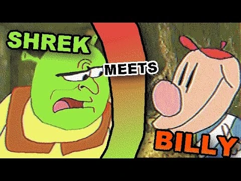 Shrek Meets Billy | TheStickmanPixel Wiki | Fandom
