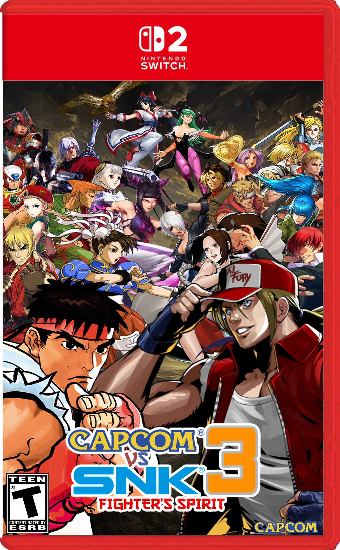 Capcom vs SNK 3: Fighters' Spirit | Street Fighter Fanon Wiki | Fandom