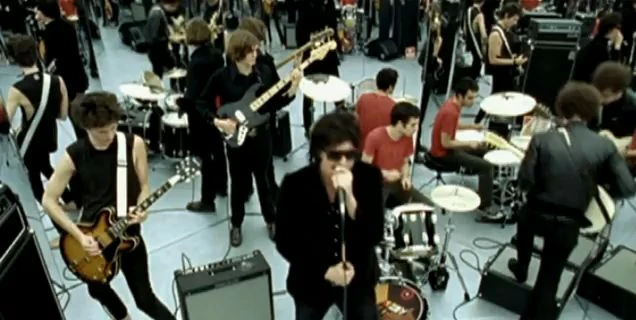 Ryan Gentles The Strokes