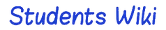 Students Wiki | Fandom