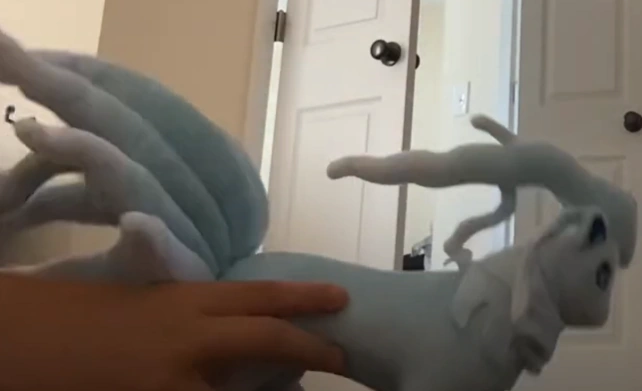 Dr. Alolan Ninetales | The Stuffie Show Wiki | Fandom