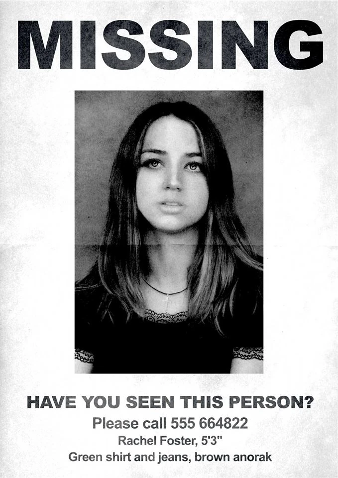 Category:Characters - The Suicide of Rachel Foster Wiki