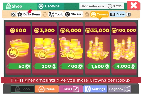 Robux | Super Doomspire Wiki | Fandom