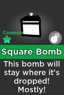 Square Bomb | Super Doomspire Wiki | Fandom