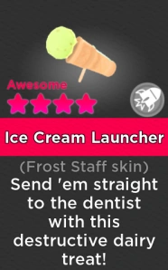 Ice Cream Launcher | Super Doomspire Wiki | Fandom