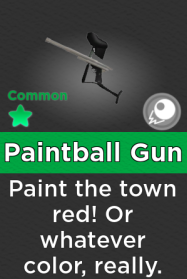 Paintball Gun | Super Doomspire Wiki | Fandom