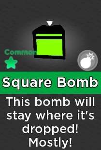 Square Bomb | Super Doomspire Wiki | Fandom