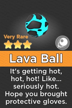 Lava Ball | Super Doomspire Wiki | Fandom