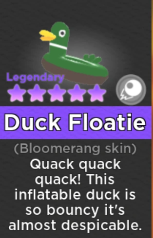 Duck Floatie | Super Doomspire Wiki | Fandom