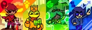 Team Mascots | Super Doomspire Wiki | Fandom
